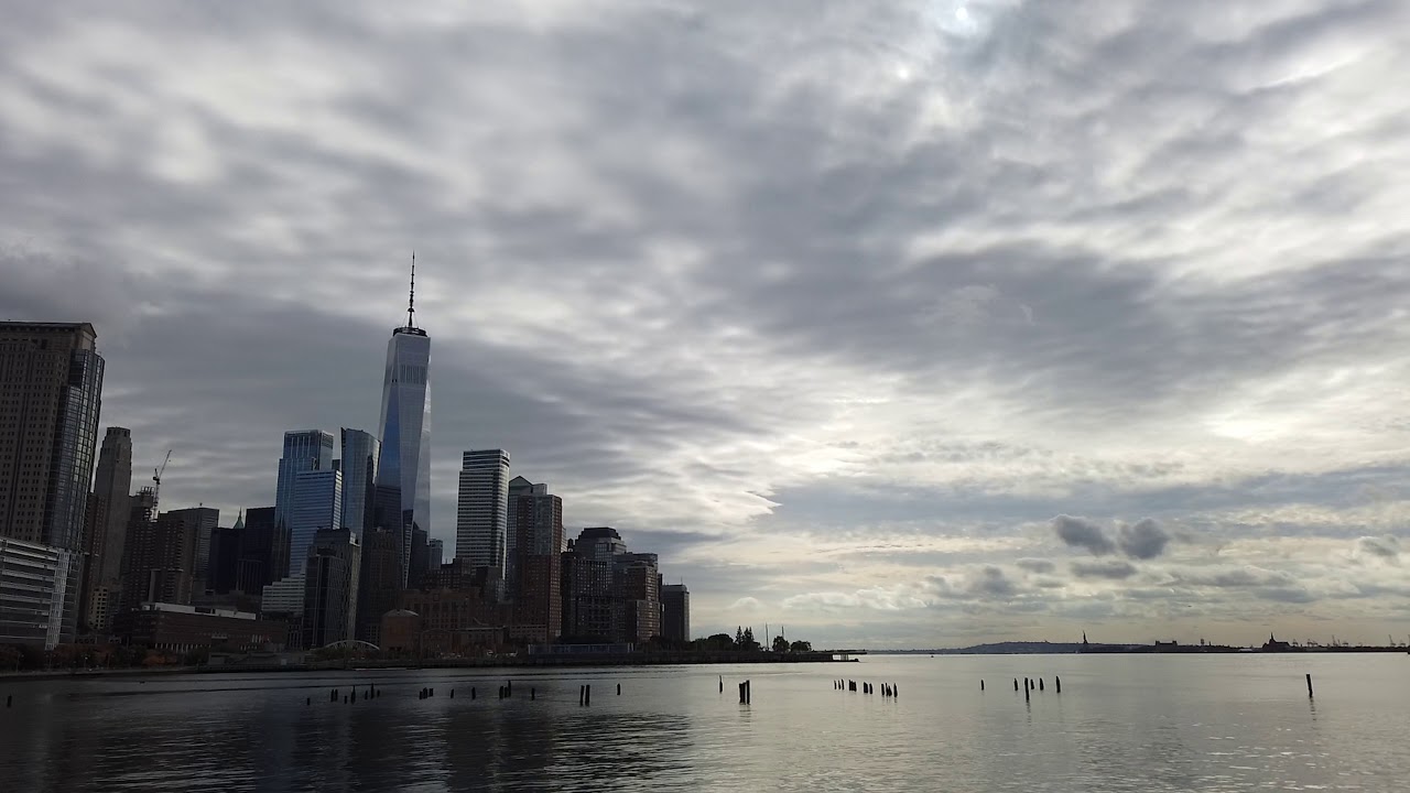 Timelapse - Pier 34, Manhattan New York - YouTube