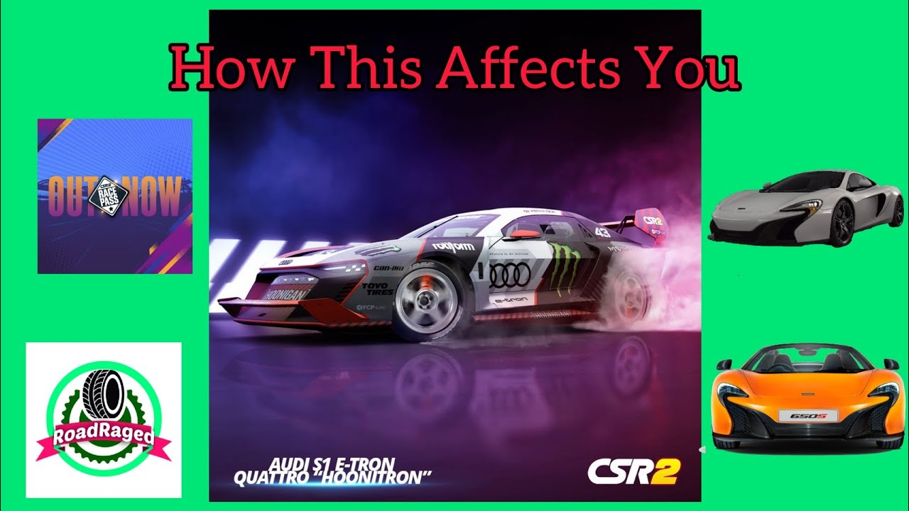 Season Passes In CSR2. New Update. - YouTube