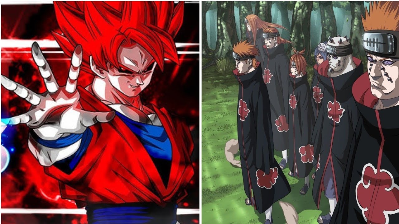 Goku Terror VS Caminhos de Pain (Full fight) | Fan Animation, Games ...