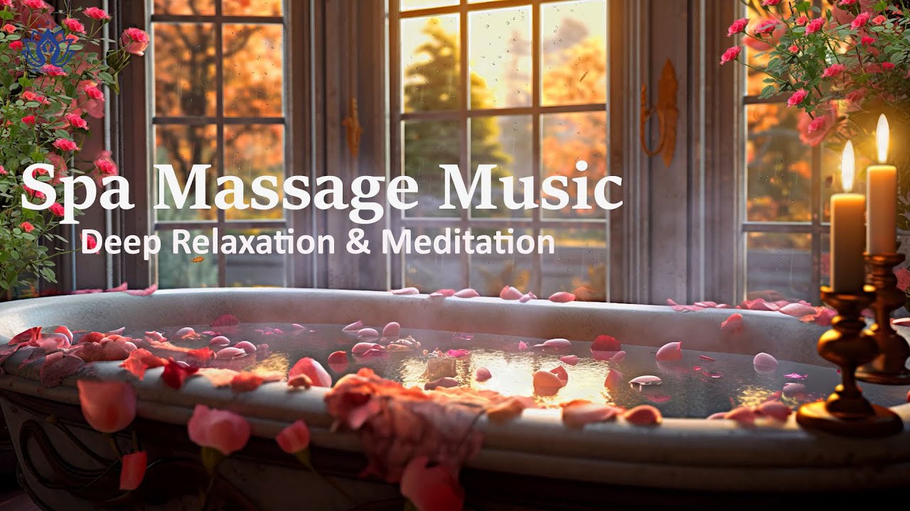 Spa Music Relaxation-Spa Massage Music Relaxation-Music For Meditation ...