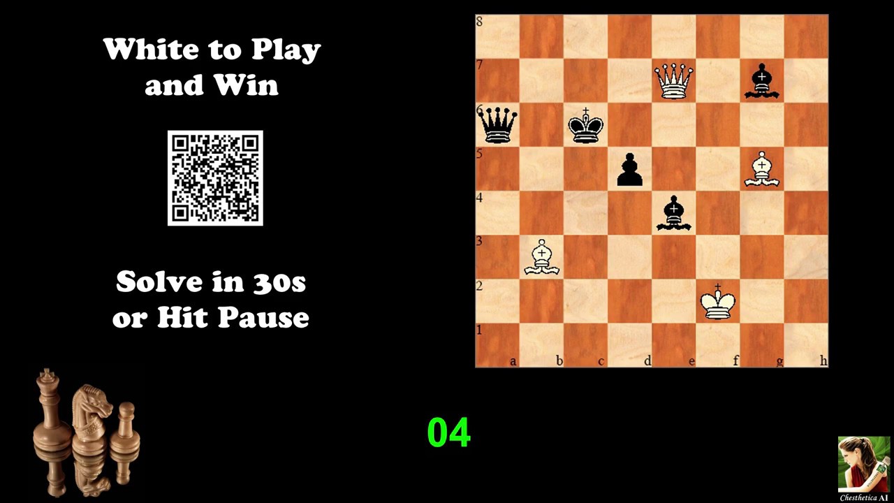 Computer-Generated Chess Problem 02834 - YouTube