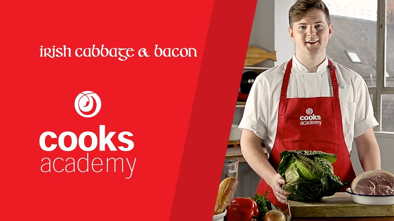 St Patrick's Day Irish Bacon and Cabbage - YouTube