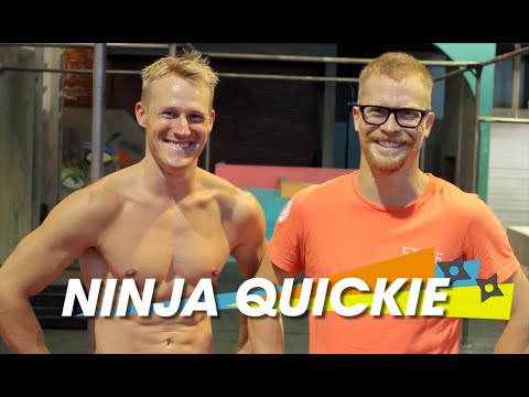 American Ninja Warrior Brian Orosco | NINJA QUICKIE - YouTube