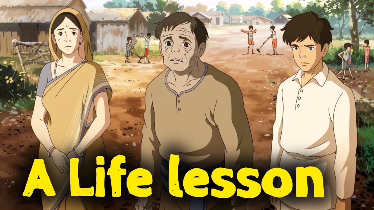 A Life lesson story | best Story | English stories - YouTube