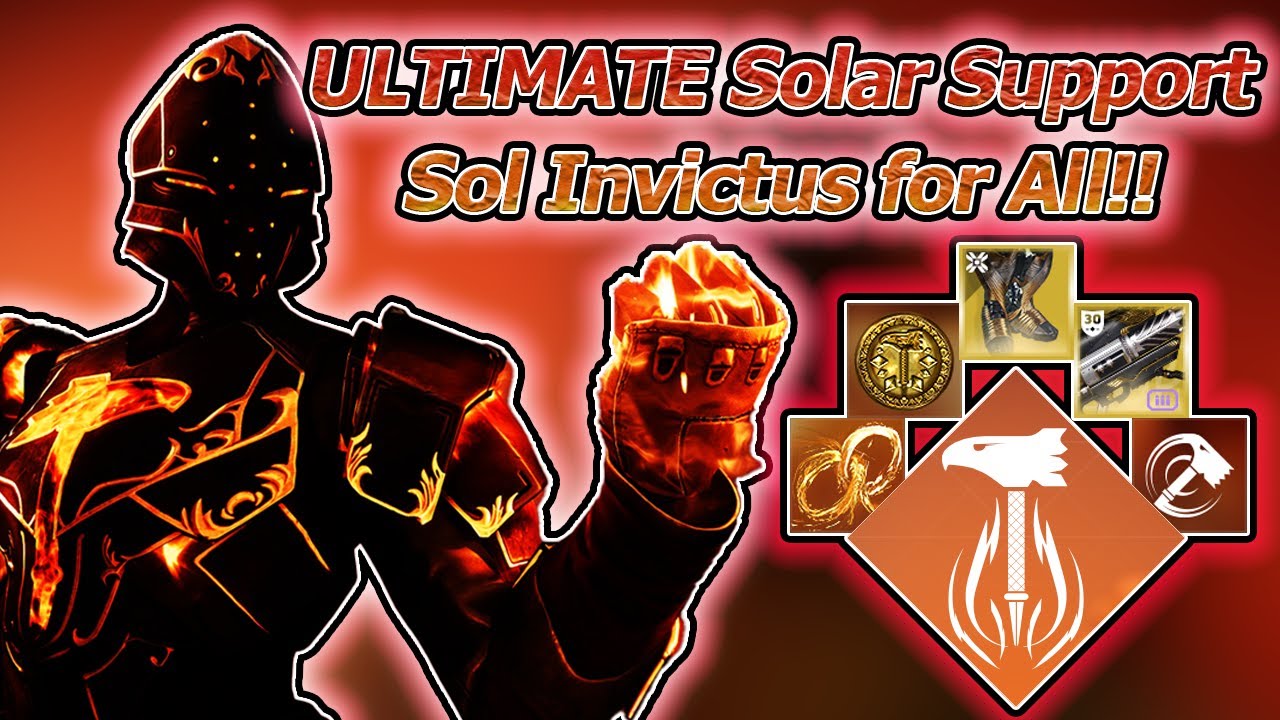 BEST Solar Support Class (Sol Invictus for All) Phoenix Cradle ...