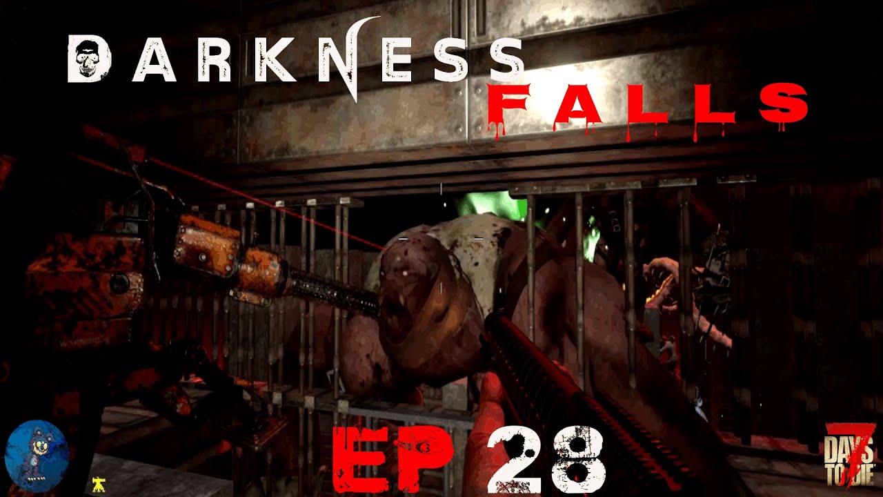HORDE NIGHT! THEY'RE GETTING BIGGER!!! - Darkness Falls Mod - 7 Days to ...