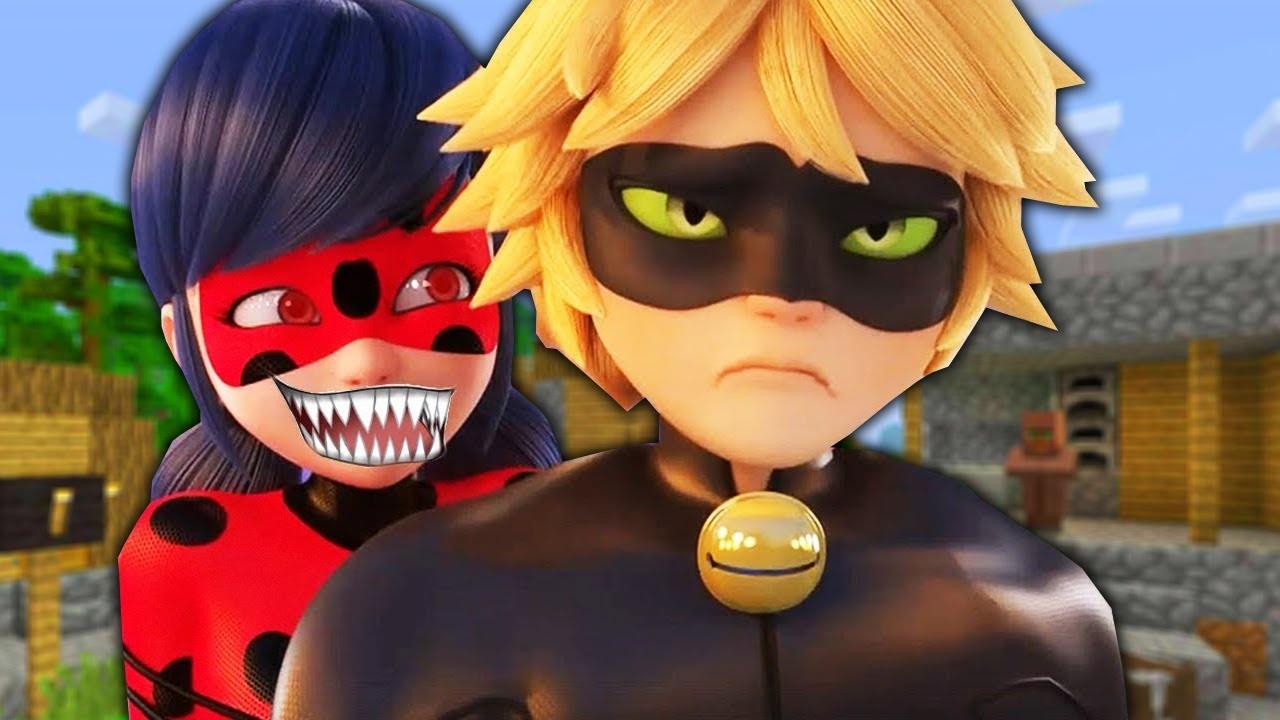 EVIL LADYBUG and LADYBUG NOOB vs PRO vs HACKER vs GOD ANIMATION ...