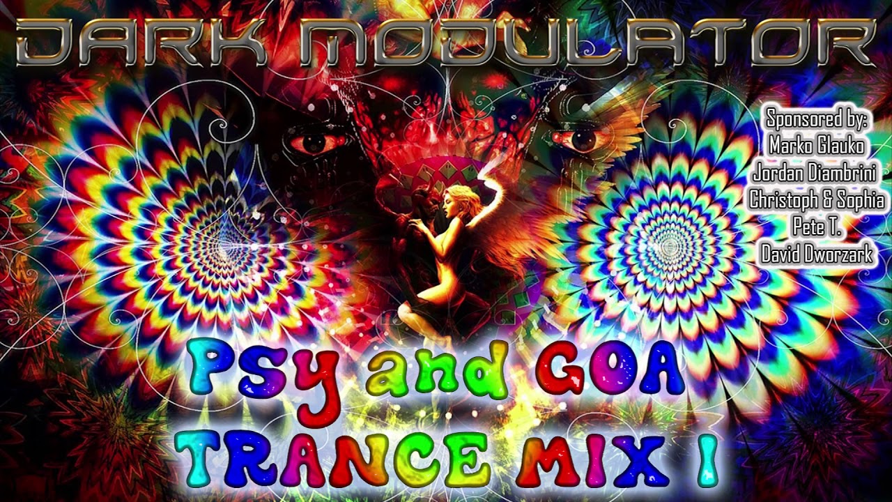 Psy and GOA Trance MIX From DJ DARK MODULATOR - YouTube