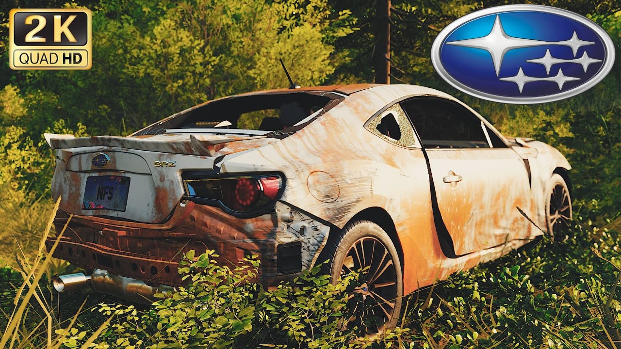 Rebuilding a SUBARU BRZ Premium (2014) - NFS Gameplay - YouTube