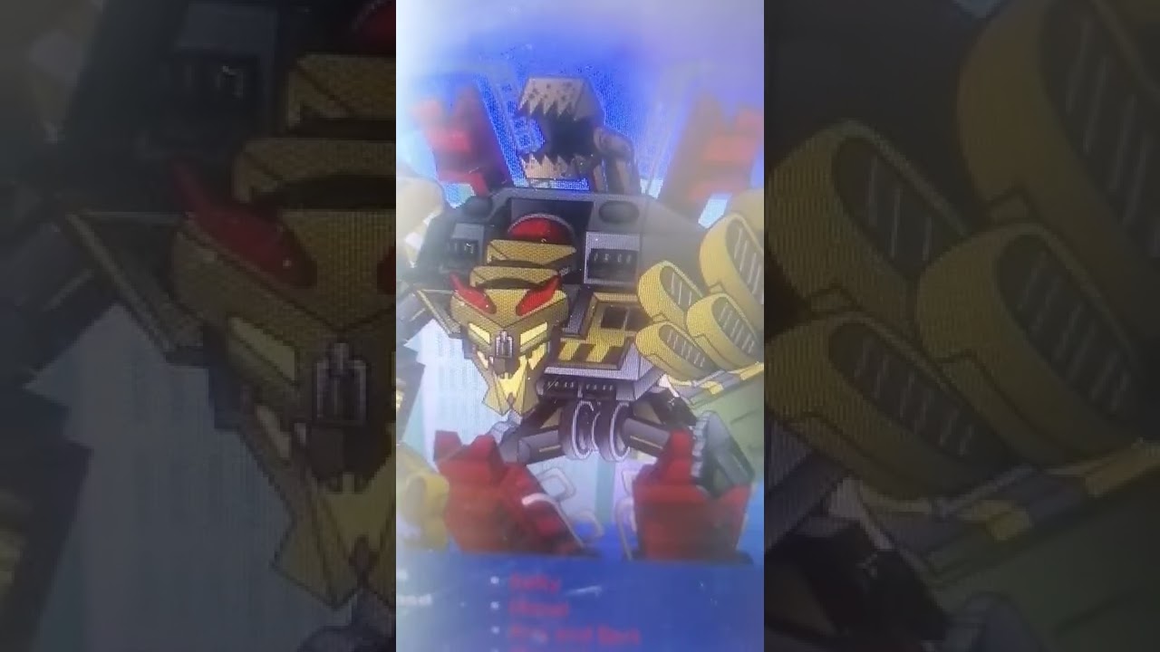 TRAINS-FORMERS Megatrain Decastator and Scrapwave - YouTube