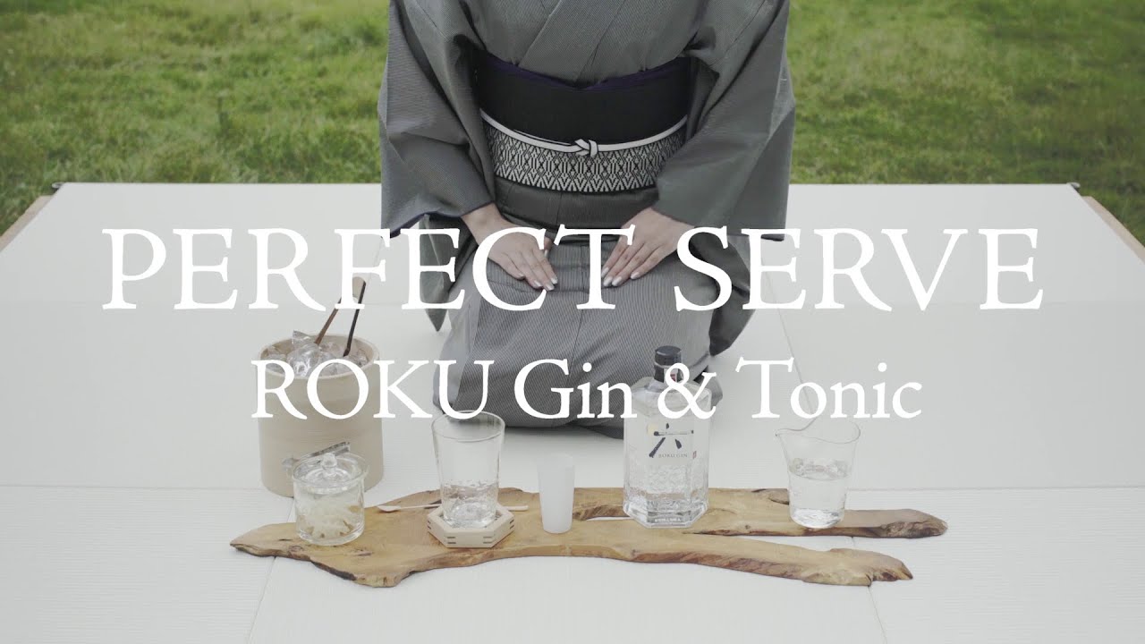 How to Serve the Perfect Roku Gin & Tonic | House of Suntory - YouTube