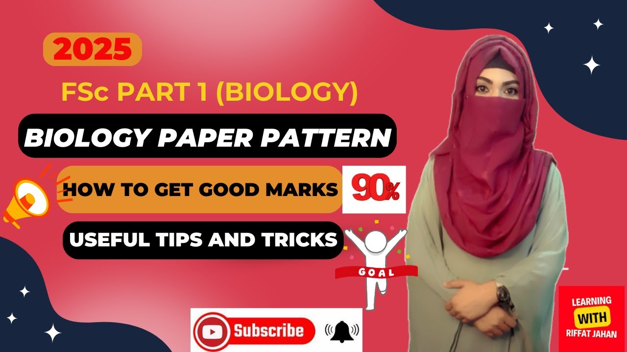 Class 11 | Biology | Paper Pattern | 2025 | Useful Tips And Tricks ...