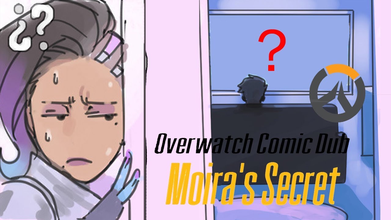 Moira's Secret [Overwatch Comic Dub] - YouTube