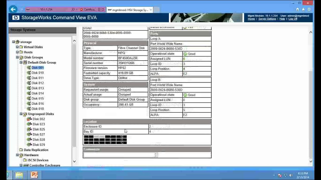 SAN Storage EVA 4000 شرح بالعربي - YouTube