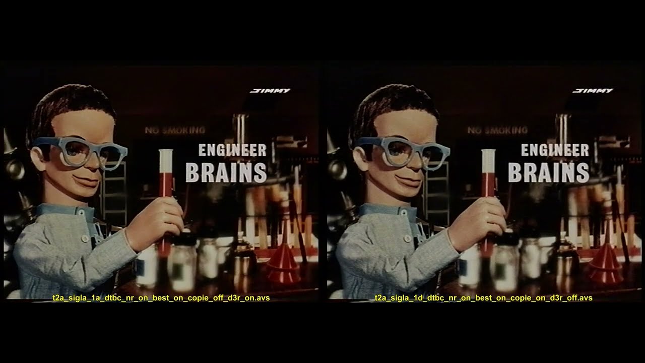 S-VHS / VHS capture VCR settings comparison 2 - YouTube