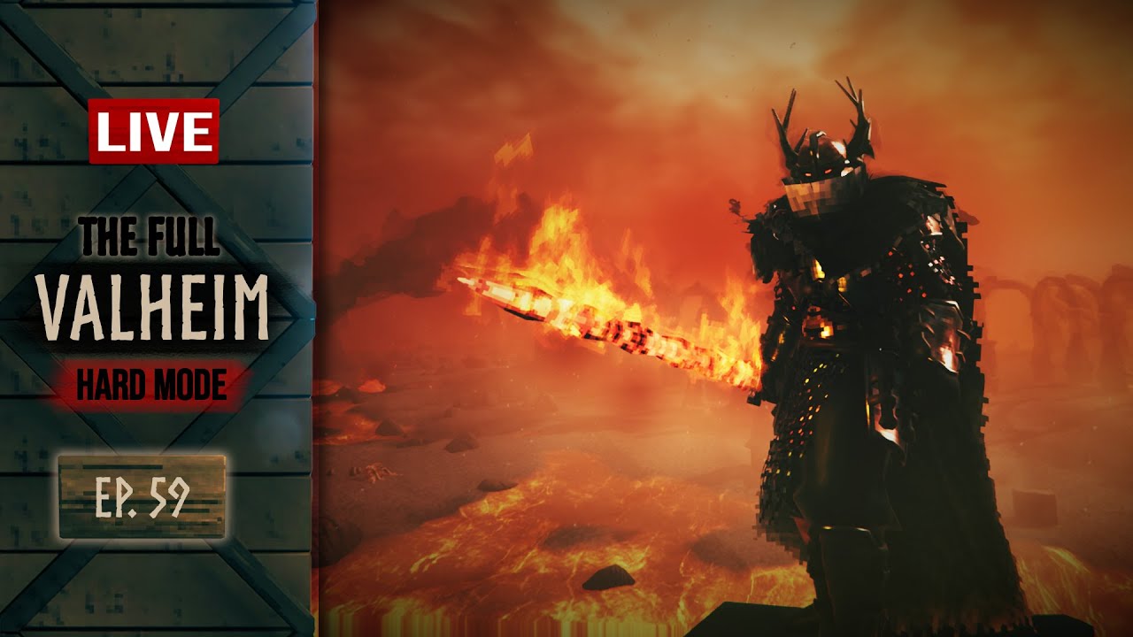 Ep. 59 - WATCH OUT! Your Sword Is On FIRE - Valheim Full Playthrough ...