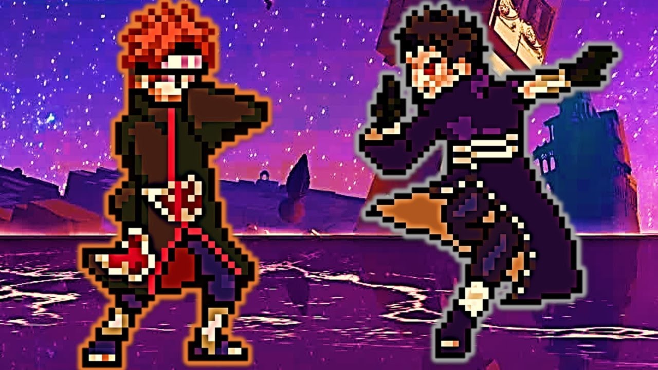 PAIN VS OBITO | GAME JUMP FORCE MUGEN V7 PC | Full 578 Characters - YouTube