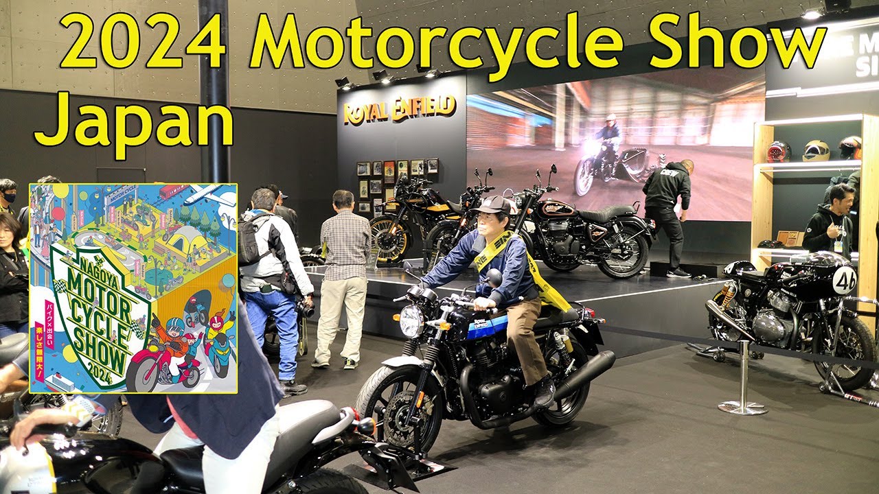 2024 Japan Motorcycle Show - YouTube
