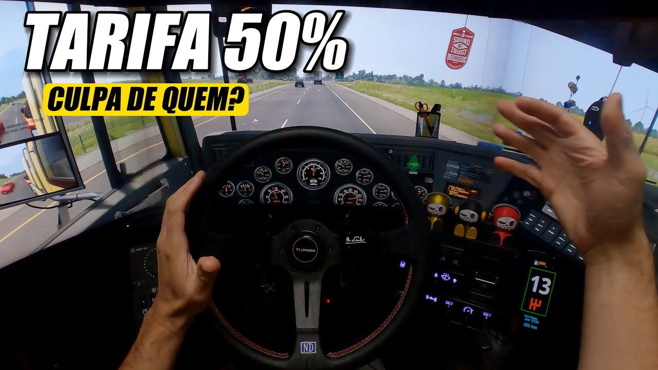 AMERICAN TRUCK SIMULATOR - Peterbilt 362 Jon Ruda Onboard em IOWA ...