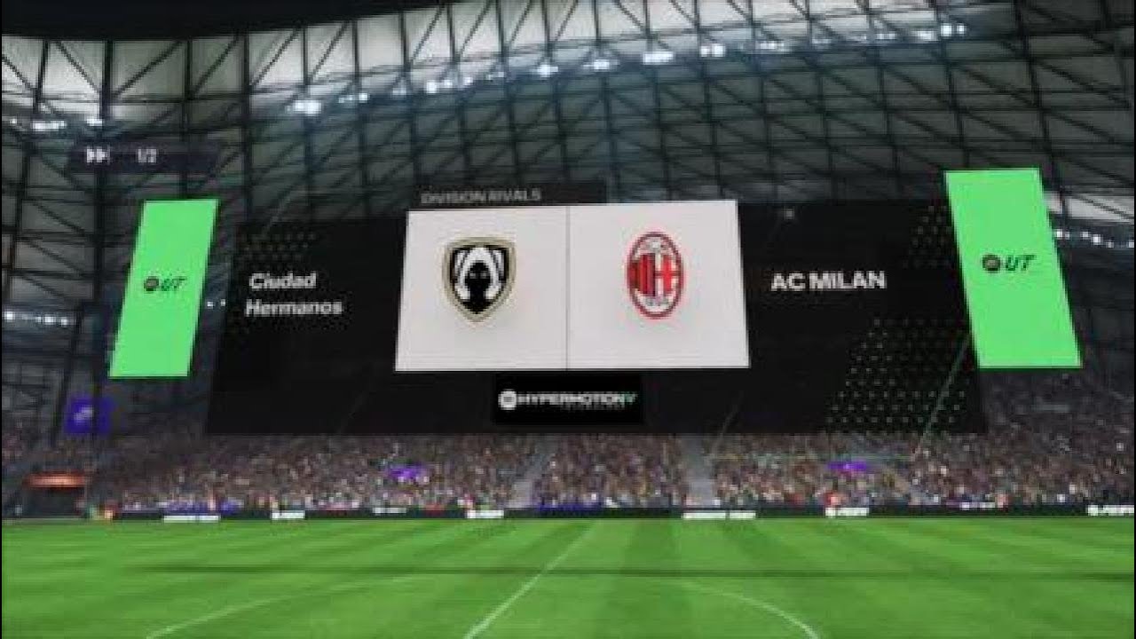 FC24 Ultimate Team RIVALS GREATEST GAME - YouTube