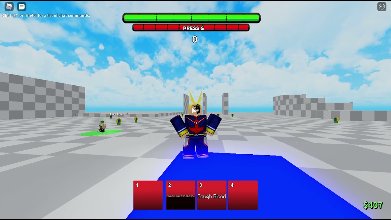 All Might Base and Mode Combos (ABA) - YouTube