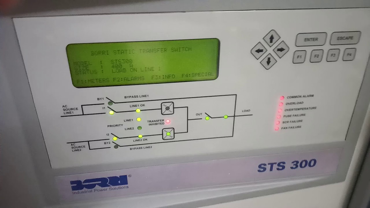 Reset STS borri 300(1) - YouTube