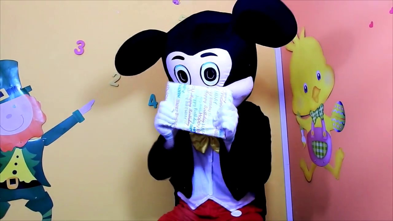 Mickey Mouse Costume Show Subway Surfers Game for Kids - YouTube