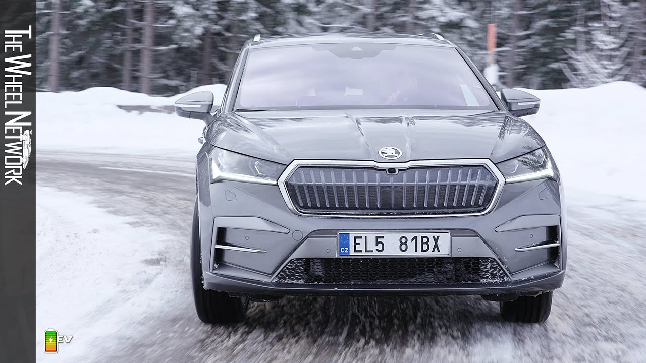 2024 Skoda Enyaq 85x Laurin & Klement | Graphite Grey | Driving ...