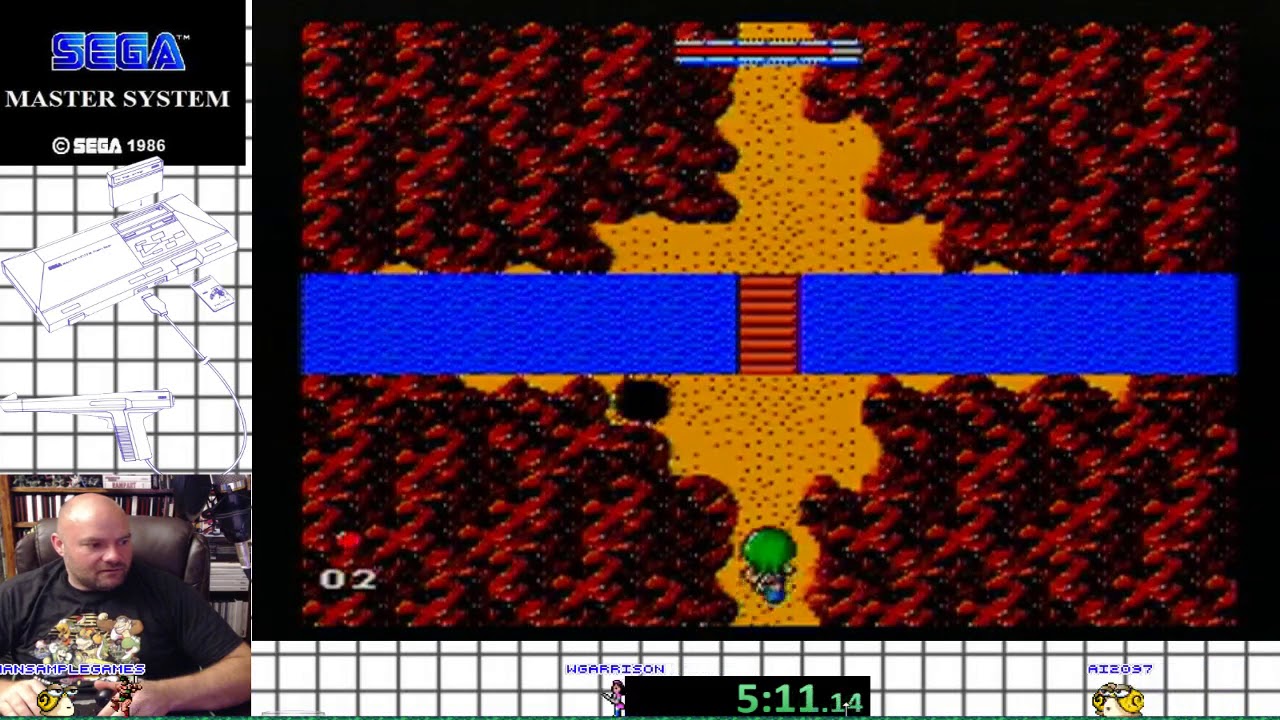 Golvellius first 3 bosses quick run Sega Master System - YouTube