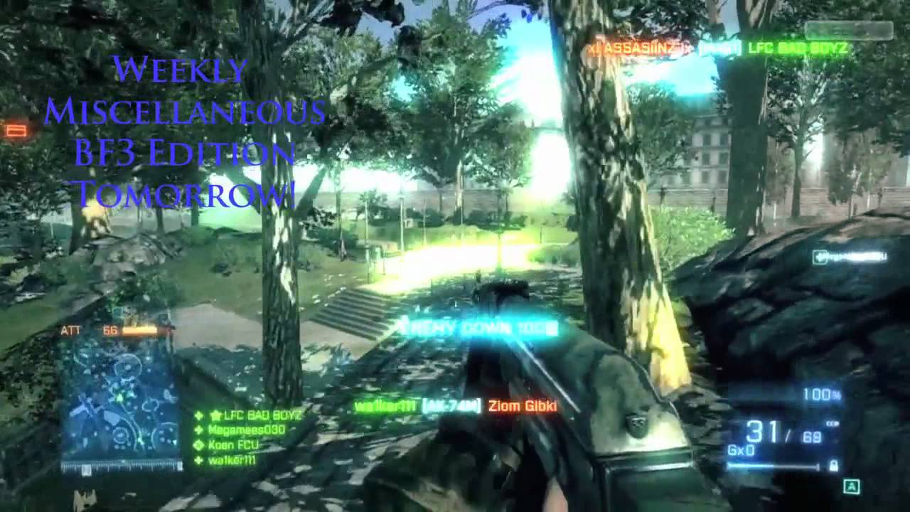 The Lag Tree (Battlefield 3) - YouTube