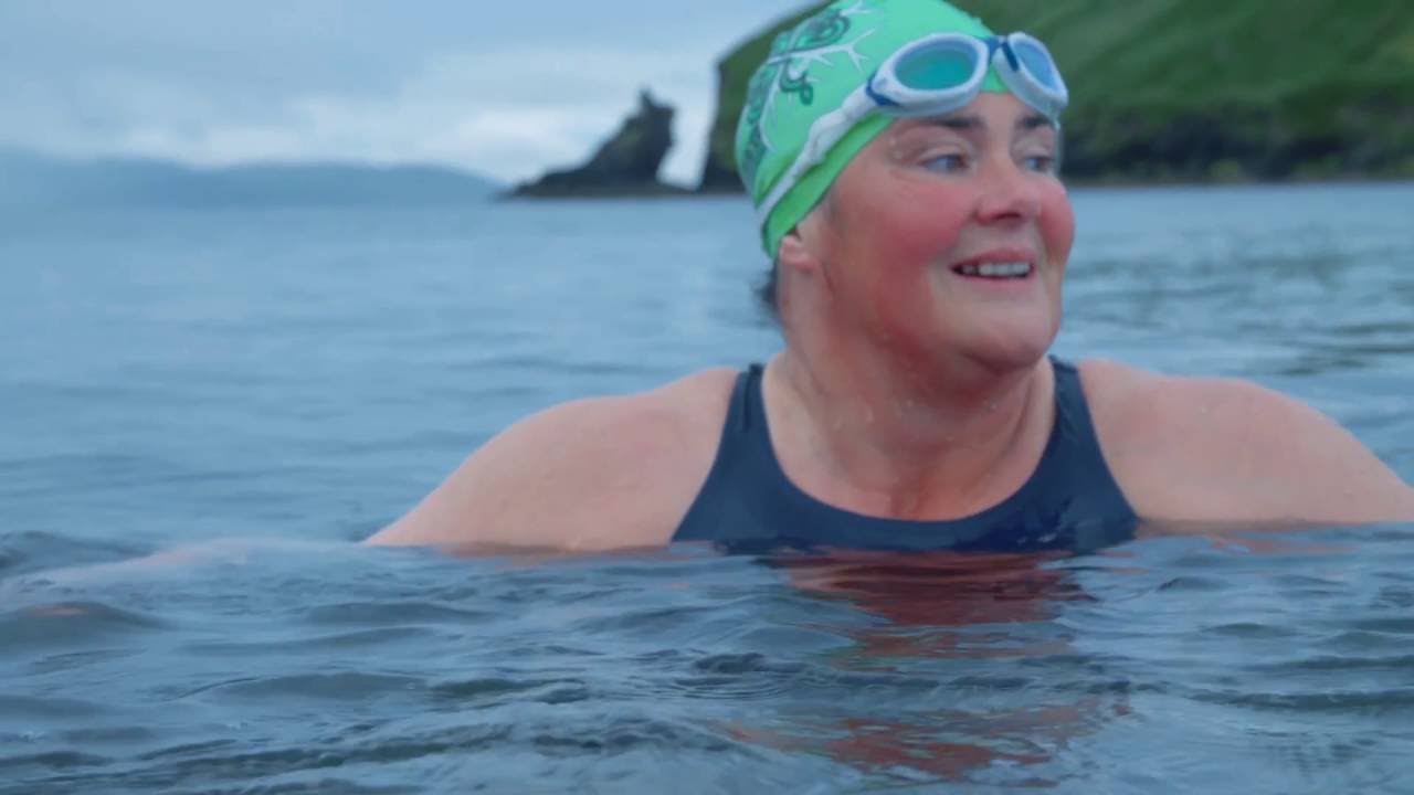 The Ice Swimmer: an Irish journey through the best of both worlds - YouTube