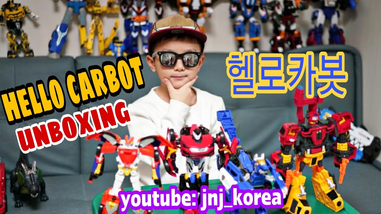 헬로카봇 HELLO CARBOT MAINAN ROBOT KOREA ROBOT KIDS PLAY FULL HD 4K JNJ ...