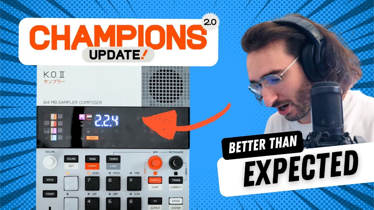 Here’s how I make a song with the NEW Champions 2.0 Update | EP 133 ...