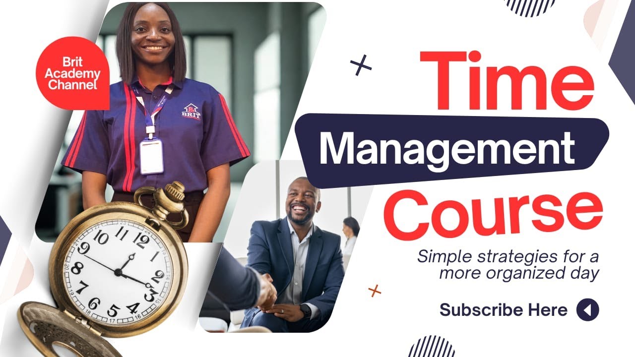 Introduction to time management - YouTube