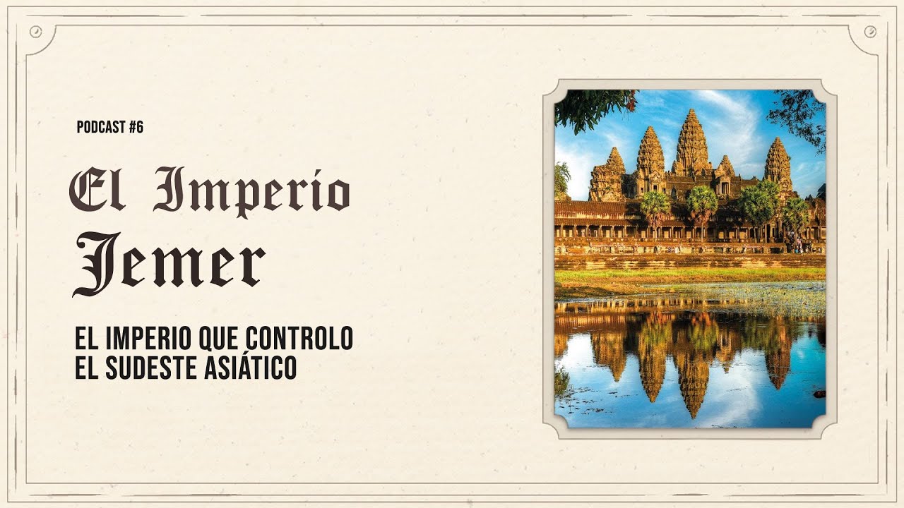 Imperio Jemer - El Antiguo Reino de Camboya que Domino el Sudeste ...