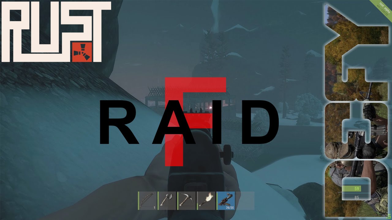 Raid Fail With TenKillTen | RUST - YouTube