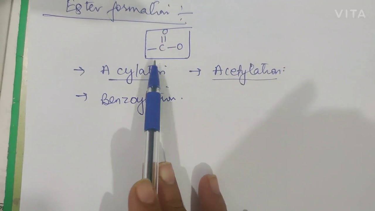 Schotten-Baumann Reaction and Fries Rearrangement | Reactions of ...