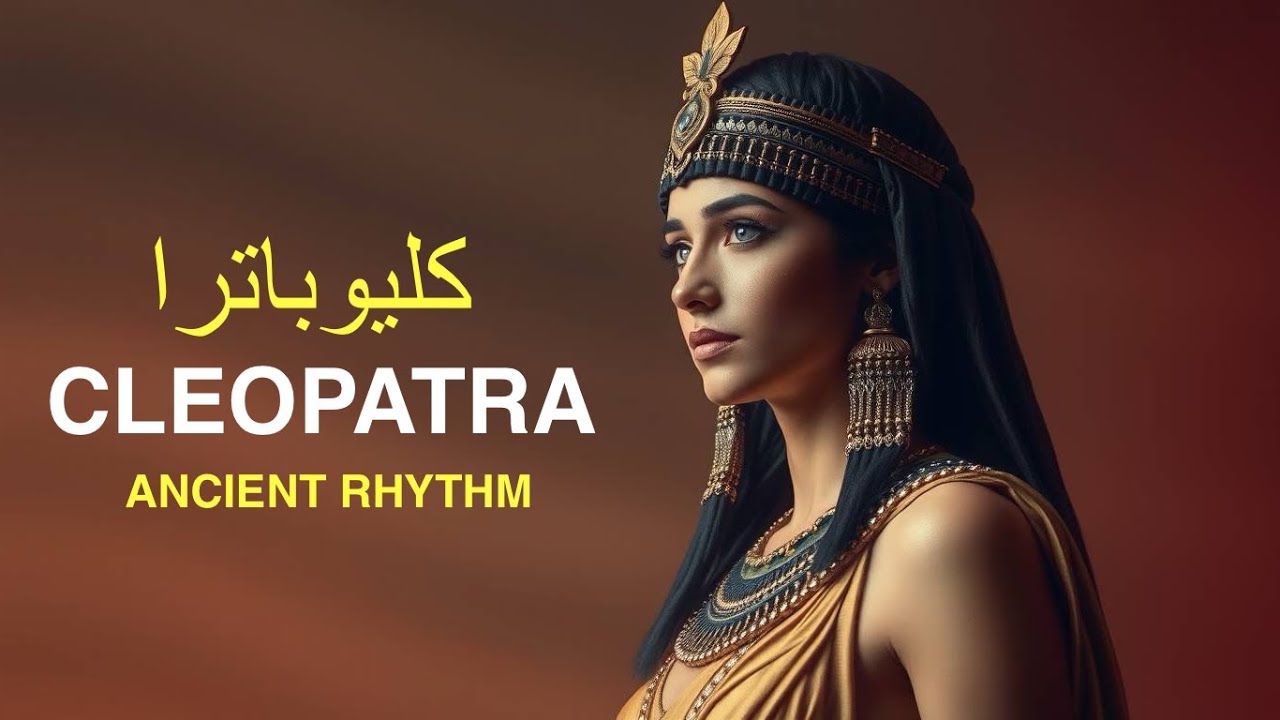 Cleopatra ancient rhythm /relax song /قائمة تشغيل أغاني الآلات العربية ...