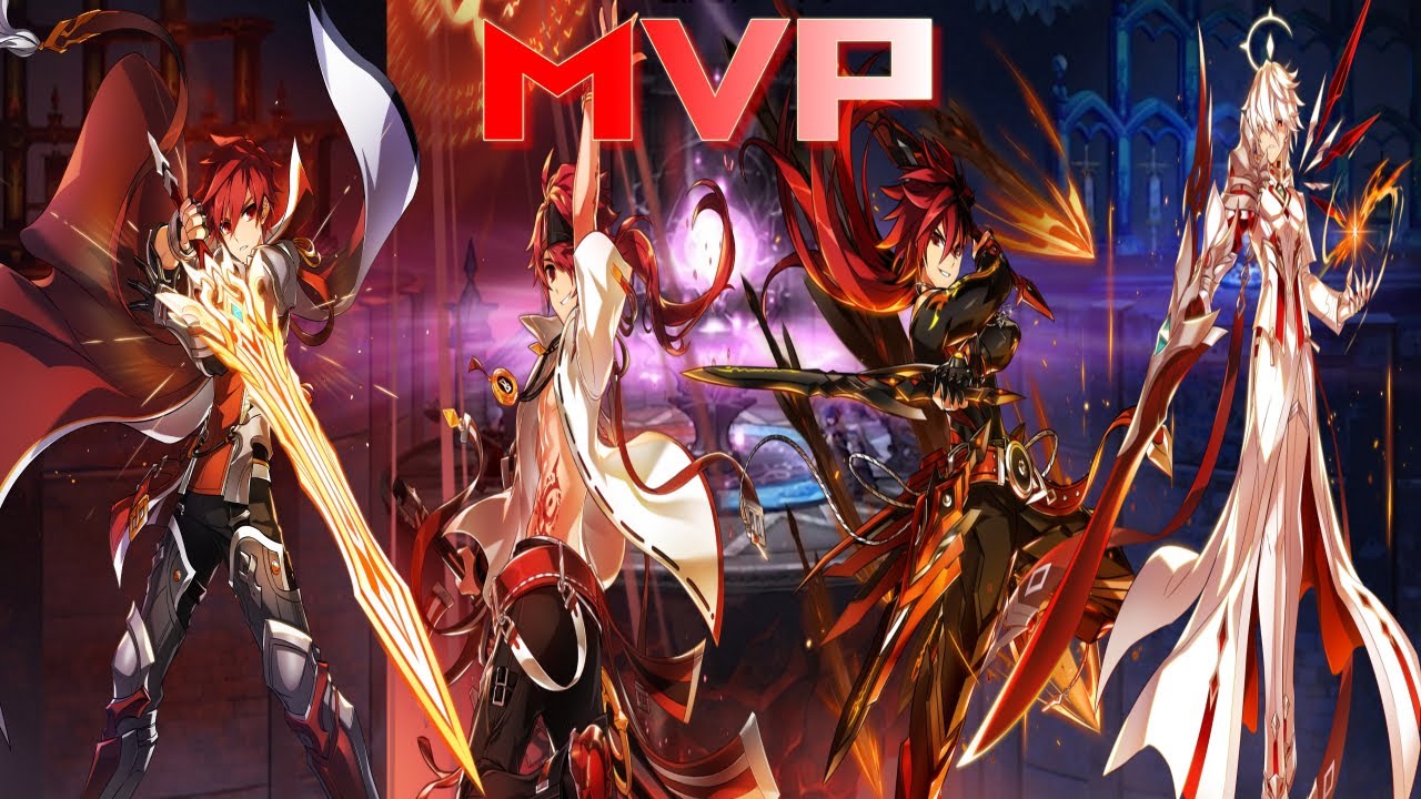 Elsword(艾爾之光)-Elsword(艾索德)-Ereda Island(艾特島)/Most Valuable Player(MVP ...