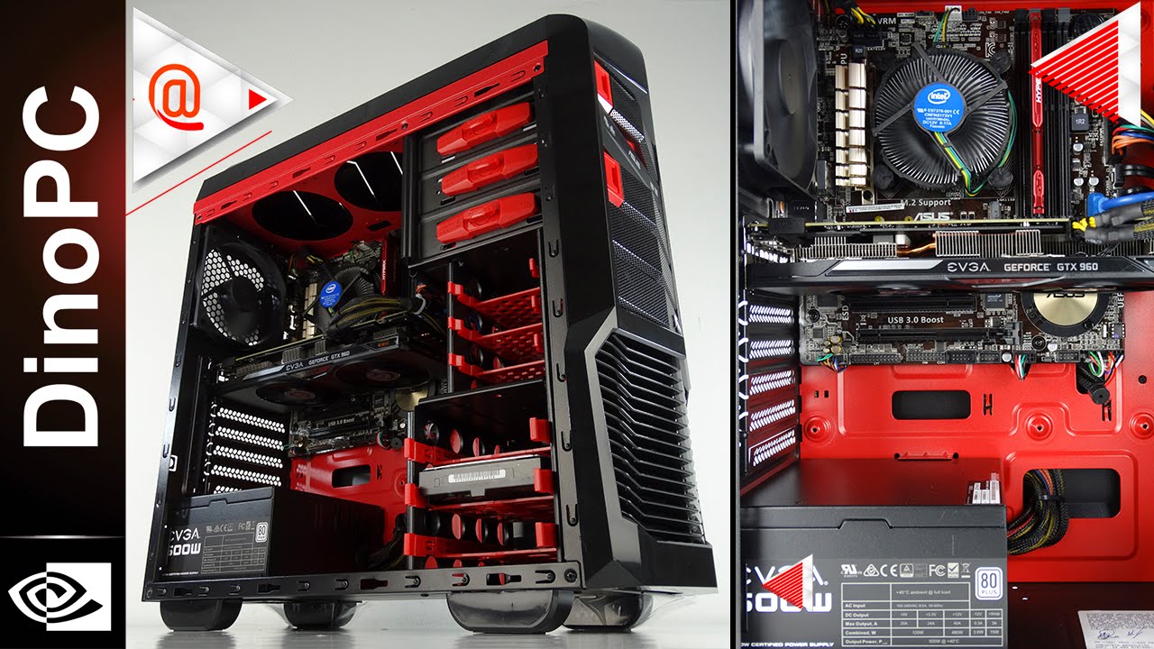 Máquina Gamer ANIMAL do Dia #13 Icaro Martins PC Gamer Obstination ...