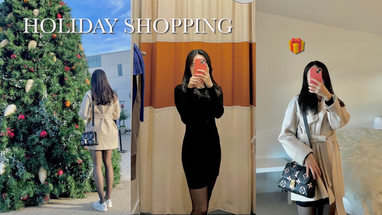 캘리포니아 일상 크리스마스 쇼핑 Aritzia 스탠포드 쇼핑센터 웨스트필드 밸리페어 트레이더조 블루보틀