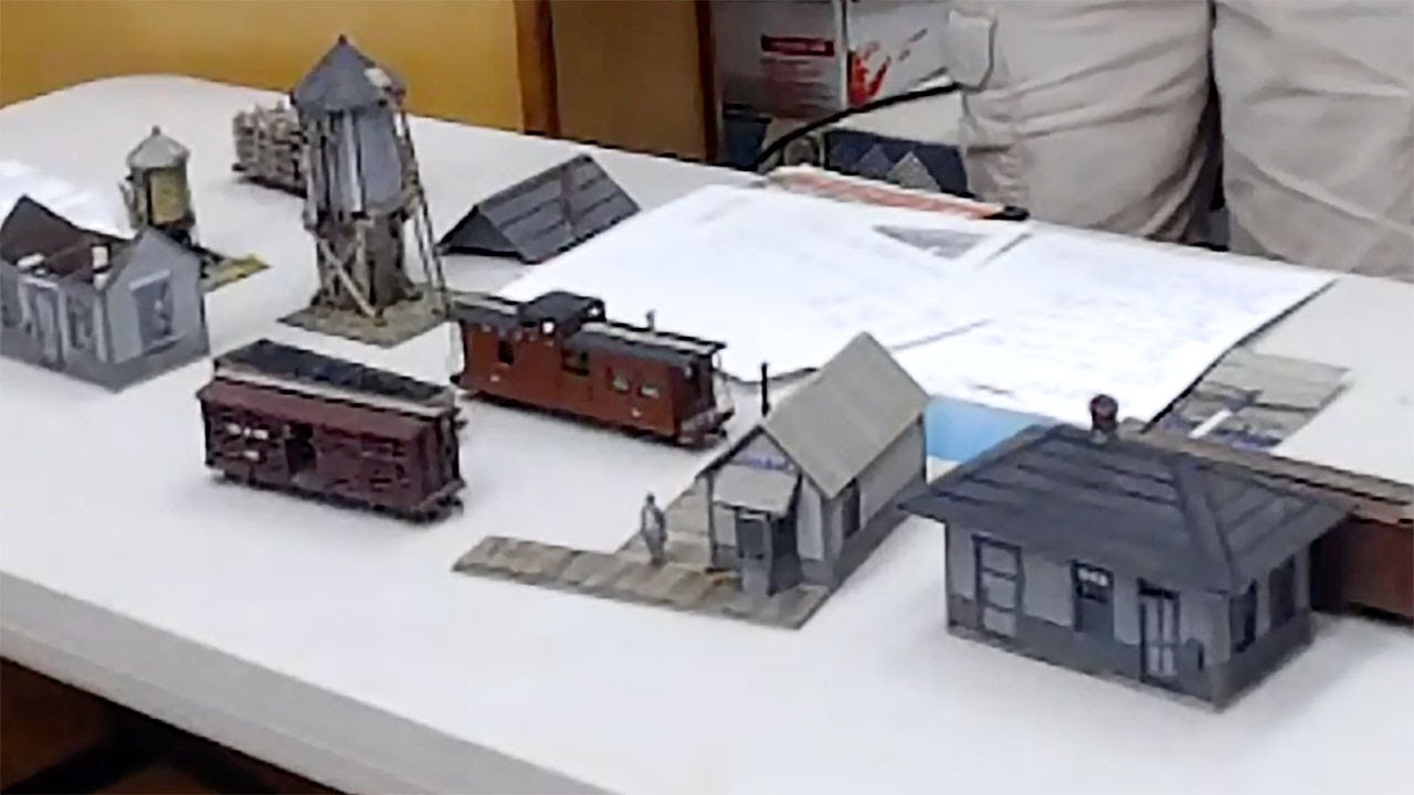 On3 & HO Scale Structures—Bob Bennett - YouTube