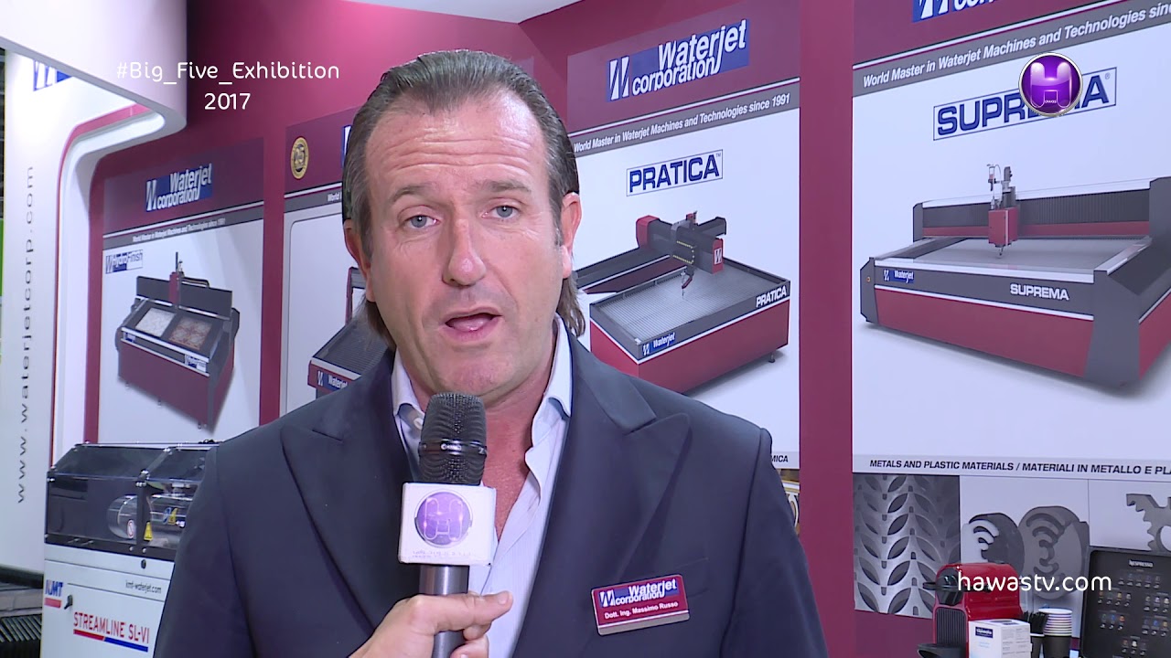 Dr. Eng. Massimo Russo - Waterjet Corporation - YouTube