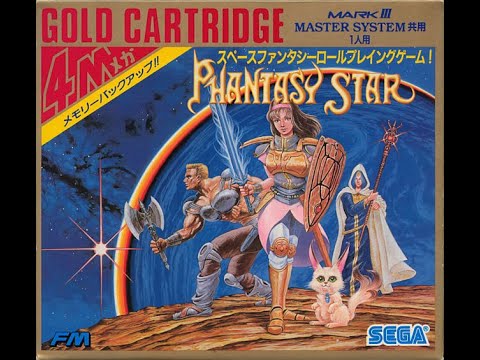Phantasy Star: Session 3... Quality Dungeon Time - YouTube