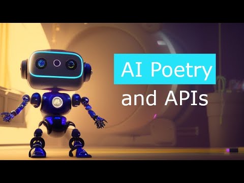 Building an AI poet with OpenAI and Eleven Labs APIs - YouTube