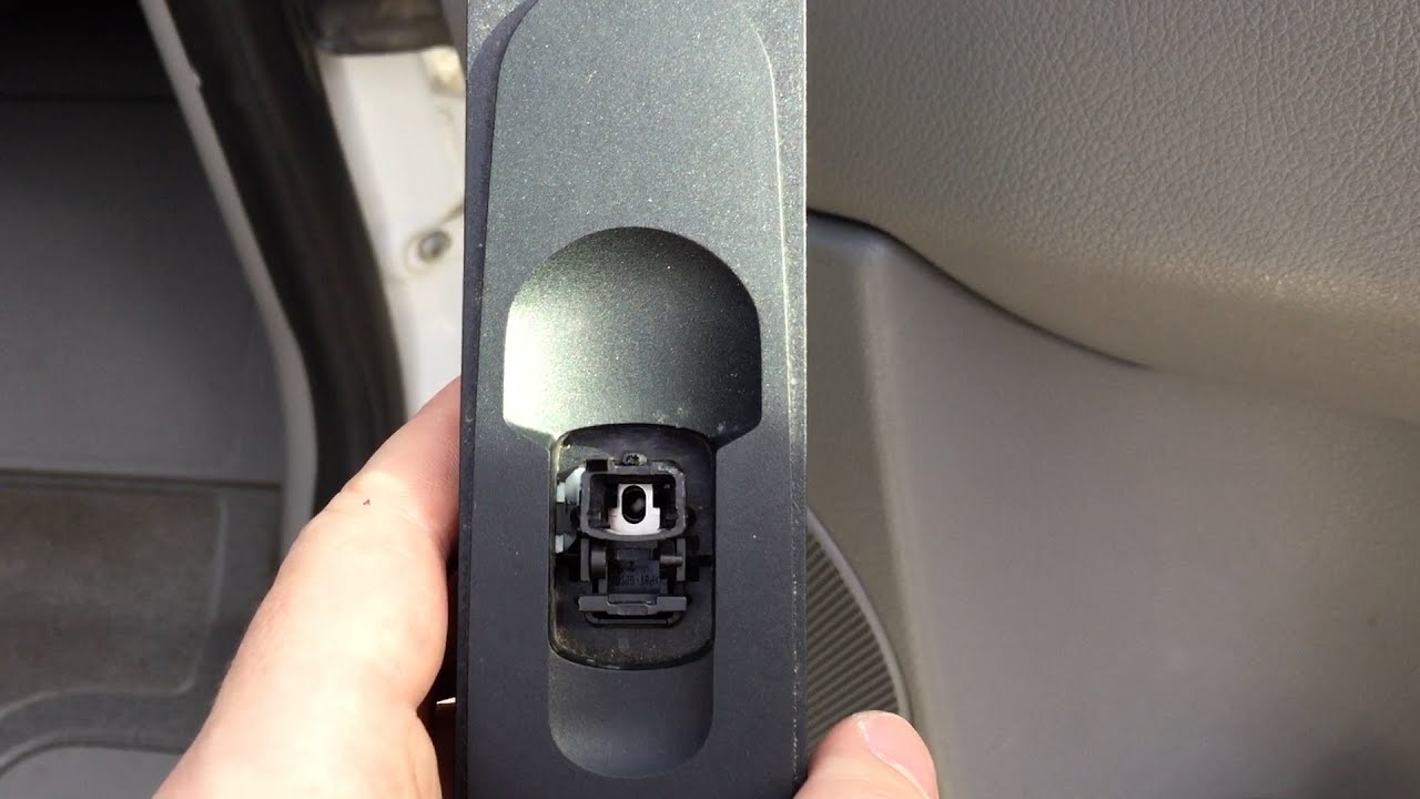 DIY: Sprinter Passenger Window Power Switch Replacement - YouTube