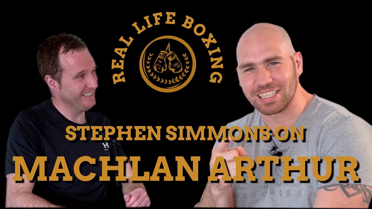 FUTURE WORLD CHAMPION. Simmons on Machlan Arthur - YouTube