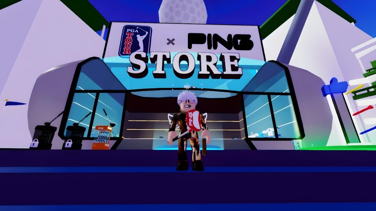 Jogos Aleatórios / PGA TOUR Ultimate Golf Simulator! (ROBLOX)... - YouTube