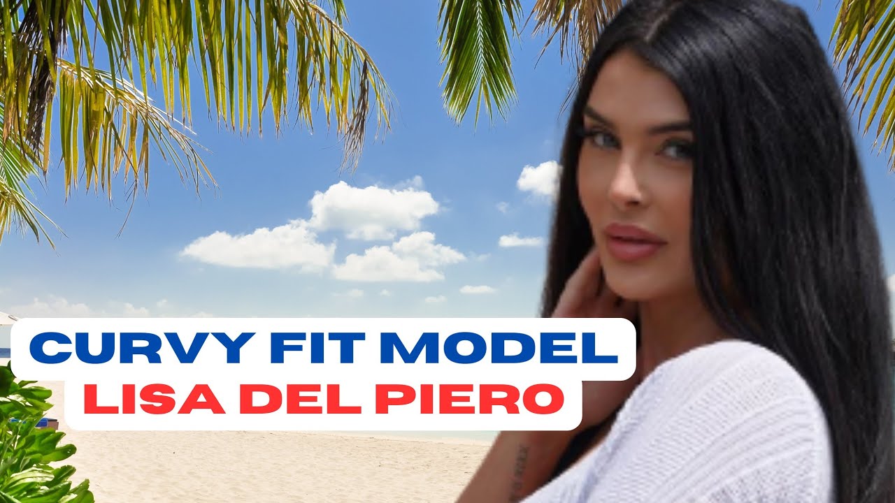 LISA DEL PIERO || 🇩🇪 GERMANY FIT MODEL|| CURVY MODEL #plussize #viral # ...