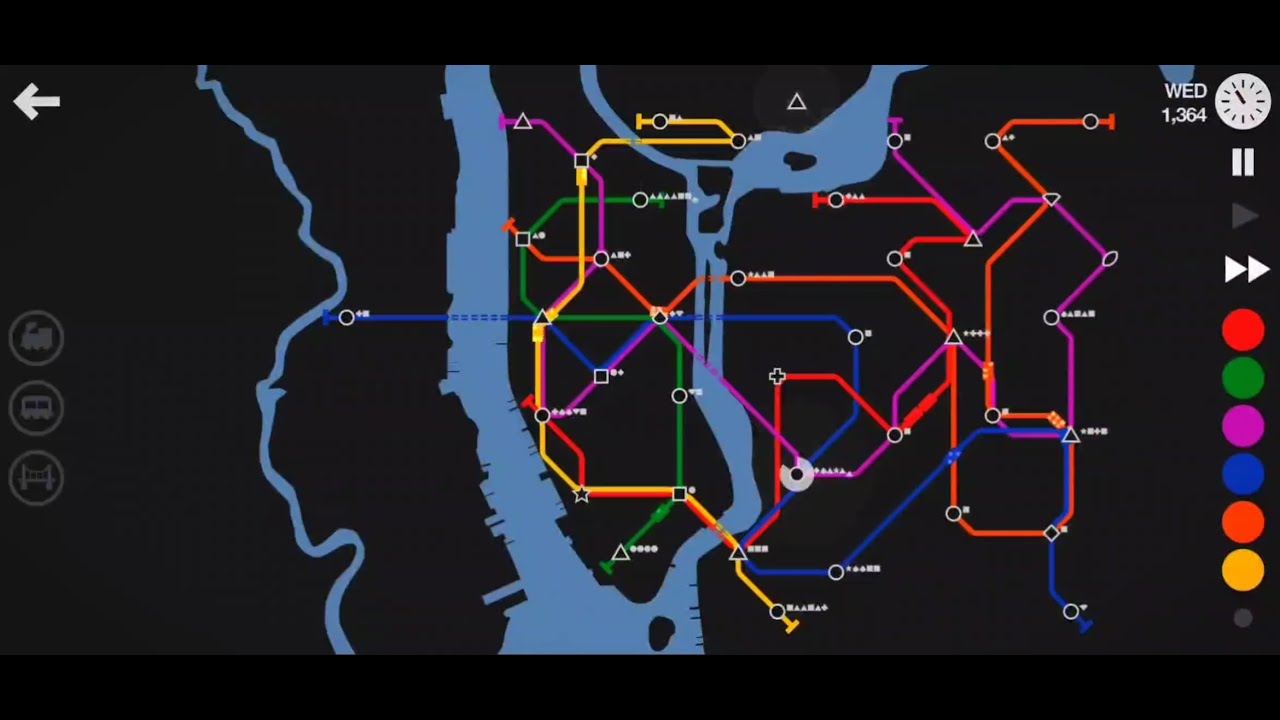 PERSONAL BEST! Mini Metro New York City Extreme - YouTube